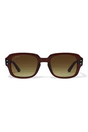 COSSINO Mas 50mm Square Acetate Sunglasses - Brown