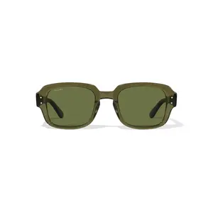 COSSINO Mas 50mm Square Acetate Sunglasses - Green