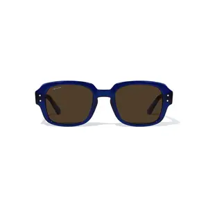 COSSINO Mas Acetate Sunglasses - Navy