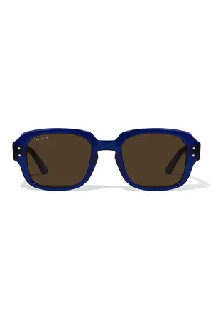 COSSINO Mas 50mm Square Acetate Sunglasses - Navy