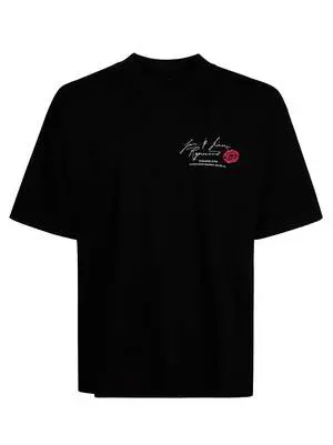 REPRESENT Love And Kisses Graphic T-shirt - Nero