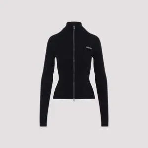 Miu Miu Cotton Cardigan Sweater
