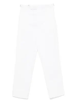 Casablanca Adjuster Chino Pants For Ss25 Collection - White
