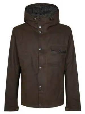 BARBOUR INTERNATIONAL Kevlar Wax Jacket - Verde