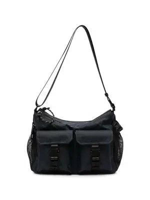A.p.c. Nylon Zip Mini Crossbody Bag - Blu