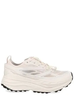 Hoka One One Athletic Sneakers With Cushioned Midsole And Lug Sole - White
