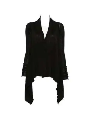 Rick Owens RICK OWENS Virgin Wool Cardigan Nero