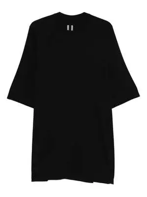 Rick Owens Short-sleeve Crew Neck T-shirt - Nero