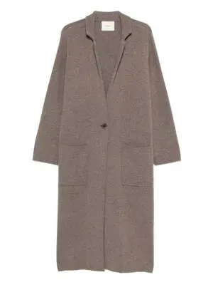 LISA YANG Amie Double-face Cashmere Jacket - Marrone