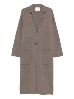 LISA YANG Amie Double-face Cashmere Jacket - Marrone