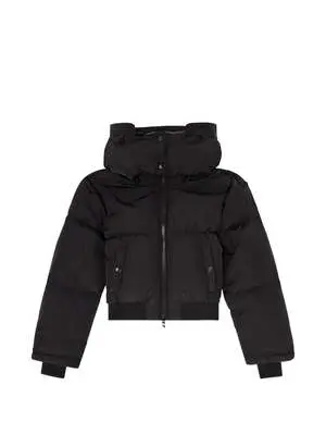 DIESEL® Regular-fit Down Puffer Jacket With Detachable Hood