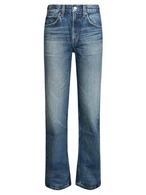AGOLDE Kick Boot Mid Rise Jeans - Denim