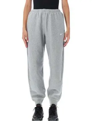 Nike High-waisted Oversized Fleece Joggers