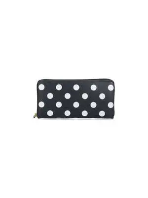 Comme Des Garçons Cowhide Wallet - Black