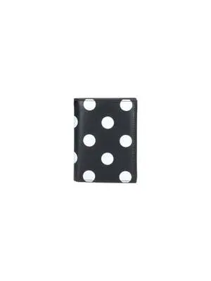 Comme Des Garçons 100% Leather Wallet - Black