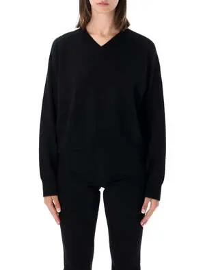 Loulou De Saison 100% Cashmere V-neck Sweater