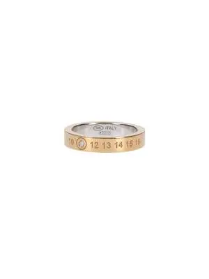 MAISON MARGIELA 100% Silver Jewelry With Synthetic Diamonds - Gold