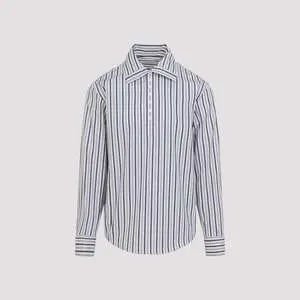 Dries Van Noten Cedon Cotton Shirt - White