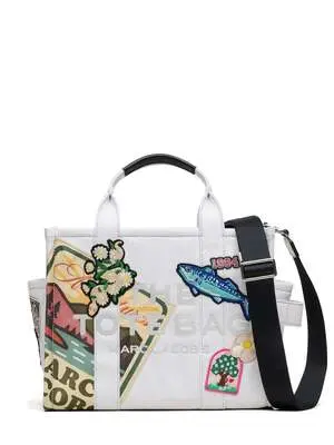 Marc Jacobs The Medium Tote Handbag With Removable Shoulder Strap - Multicolor