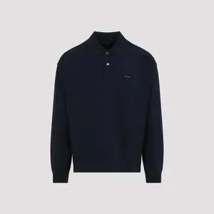 Prada Cotton Polo Shirt - Blue