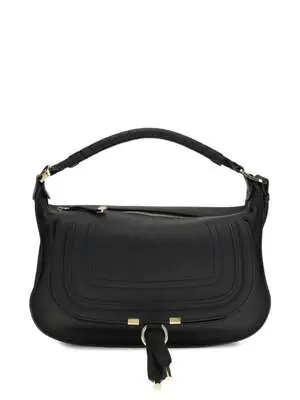 Chloé Mini Leather Shoulder Bag - Nero