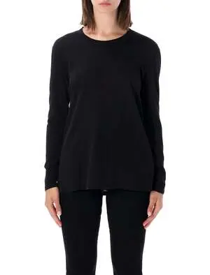 JAMES PERSE 100% Cotton T-shirt - Nero