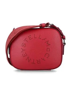 Stella McCartney Stella McCartney Logo Mini Handbag Raspberry