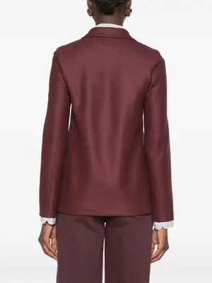 Harris Wharf London Wool Single-breasted Blazer