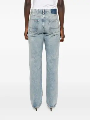 GOLDEN GOOSE Denim Cotton Jeans - Sky Blue