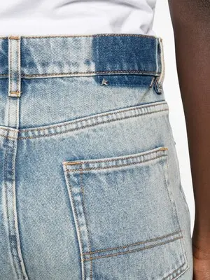 GOLDEN GOOSE Denim Cotton Jeans - Sky Blue