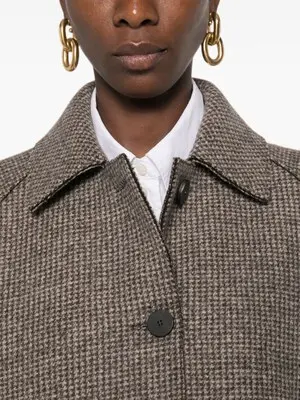 Harris Wharf London Wool And Cashmere Blend Coat