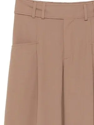Closed Wool Blend Trousers