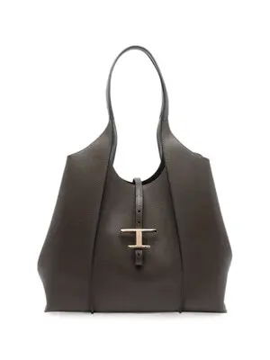 TOD'S Medium Leather Tote Bag