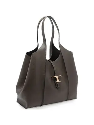 TOD'S Medium Leather Tote Bag