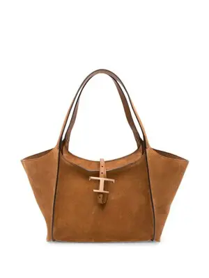 TOD'S T-timeless Small Leather Tote Bag