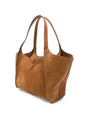 TOD'S T-timeless Small Leather Tote Bag