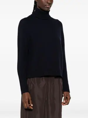 BASE Wool Turtle-neck Sweater
