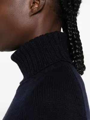 BASE Wool Turtle-neck Sweater