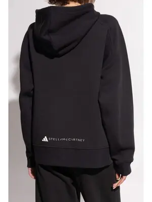 Adidas By Stella McCartney Logo Cotton Hoodie