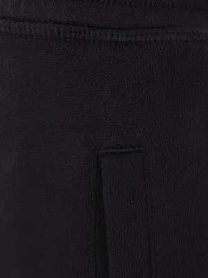 Adidas By Stella McCartney Organic Cotton Wide Leg Trousers