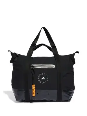 Adidas By Stella McCartney Logo Tote Bag - Black