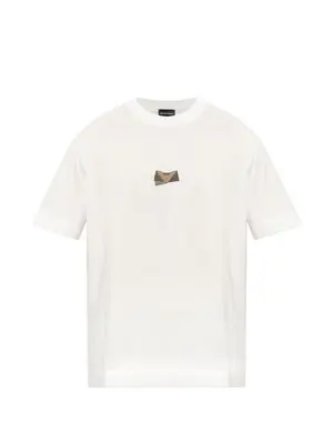 Emporio Armani Logo T-shirt - White