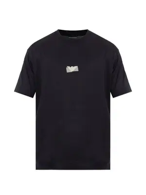 Emporio Armani Logo T-shirt - Blue