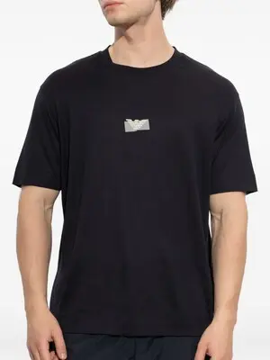 Emporio Armani Logo T-shirt - Blue