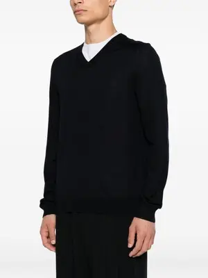 Paul Smith Wool V-necked Sweater