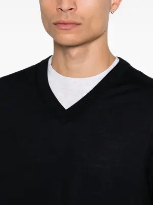 Paul Smith Wool V-necked Sweater
