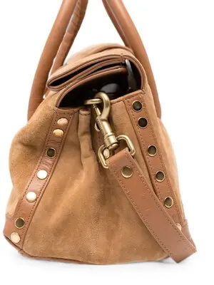 ZANELLATO Dotta Small Leather Handbag