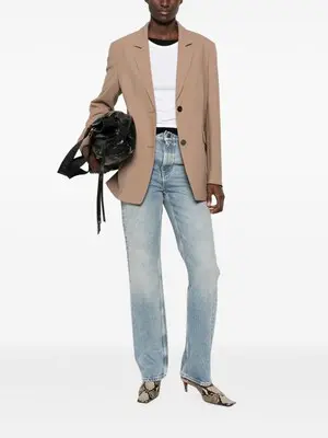Closed Wool Blend Double-breasted Jacket