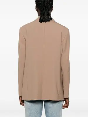 Closed Wool Blend Double-breasted Jacket