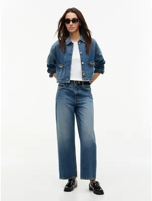 Tommy Hilfiger High-rise Modern Wide-leg Jeans